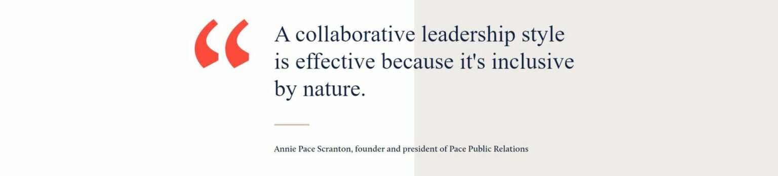 Collaborative Leadership: What is It & Why is it Important? | Pace PR