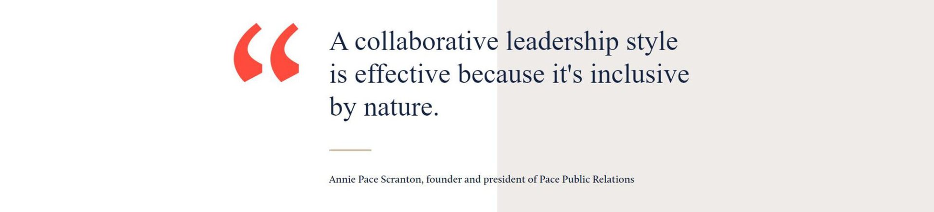 Collaborative Leadership: What is It & Why is it Important? | Pace PR