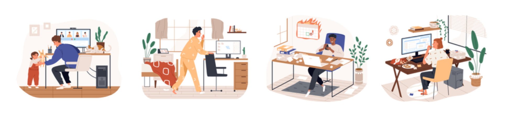 3 Tips for Hybrid Remote Working | Pace PR